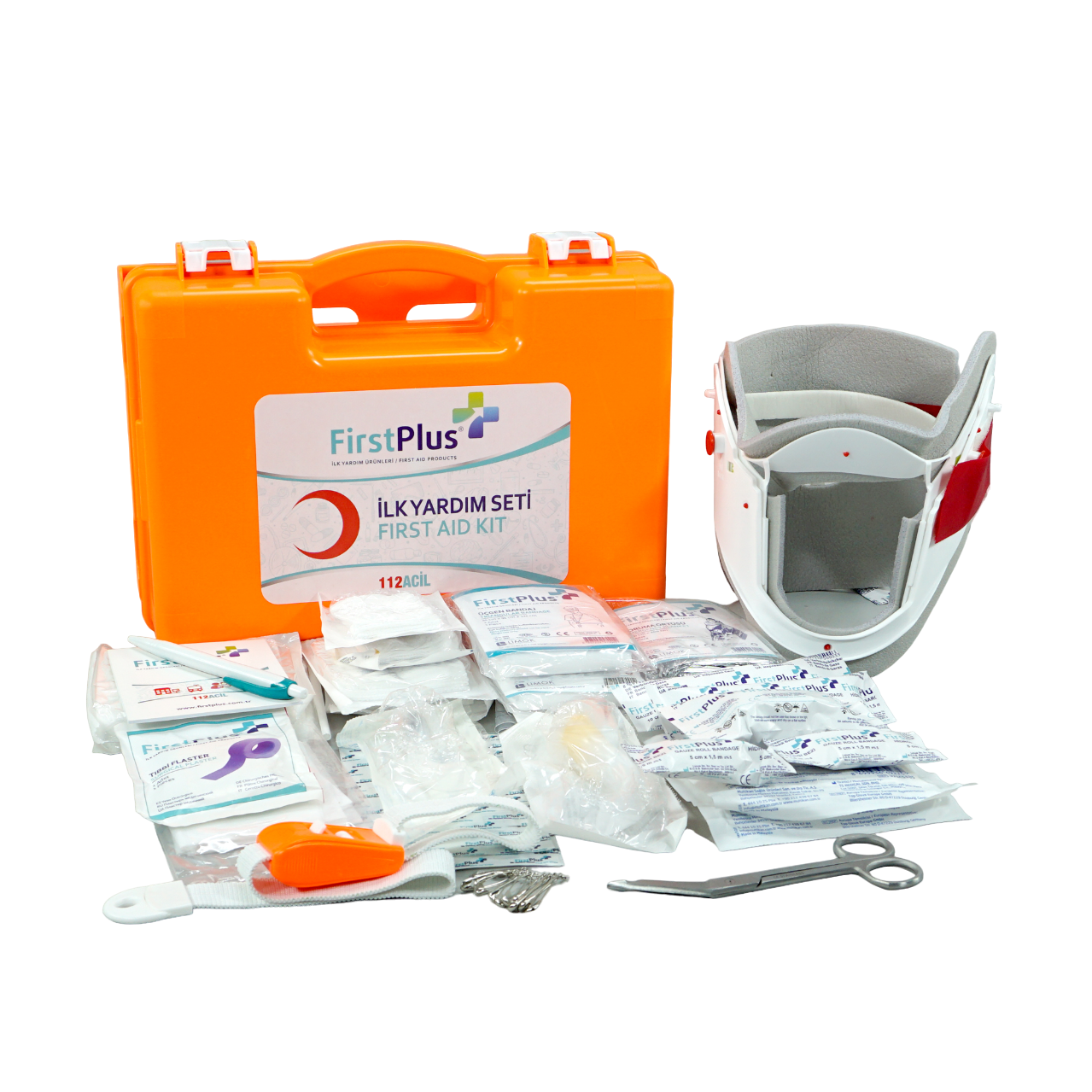 FirstPlus+ FP02.105 Marina PL İlk Yardım Seti - EKŞİOĞLU