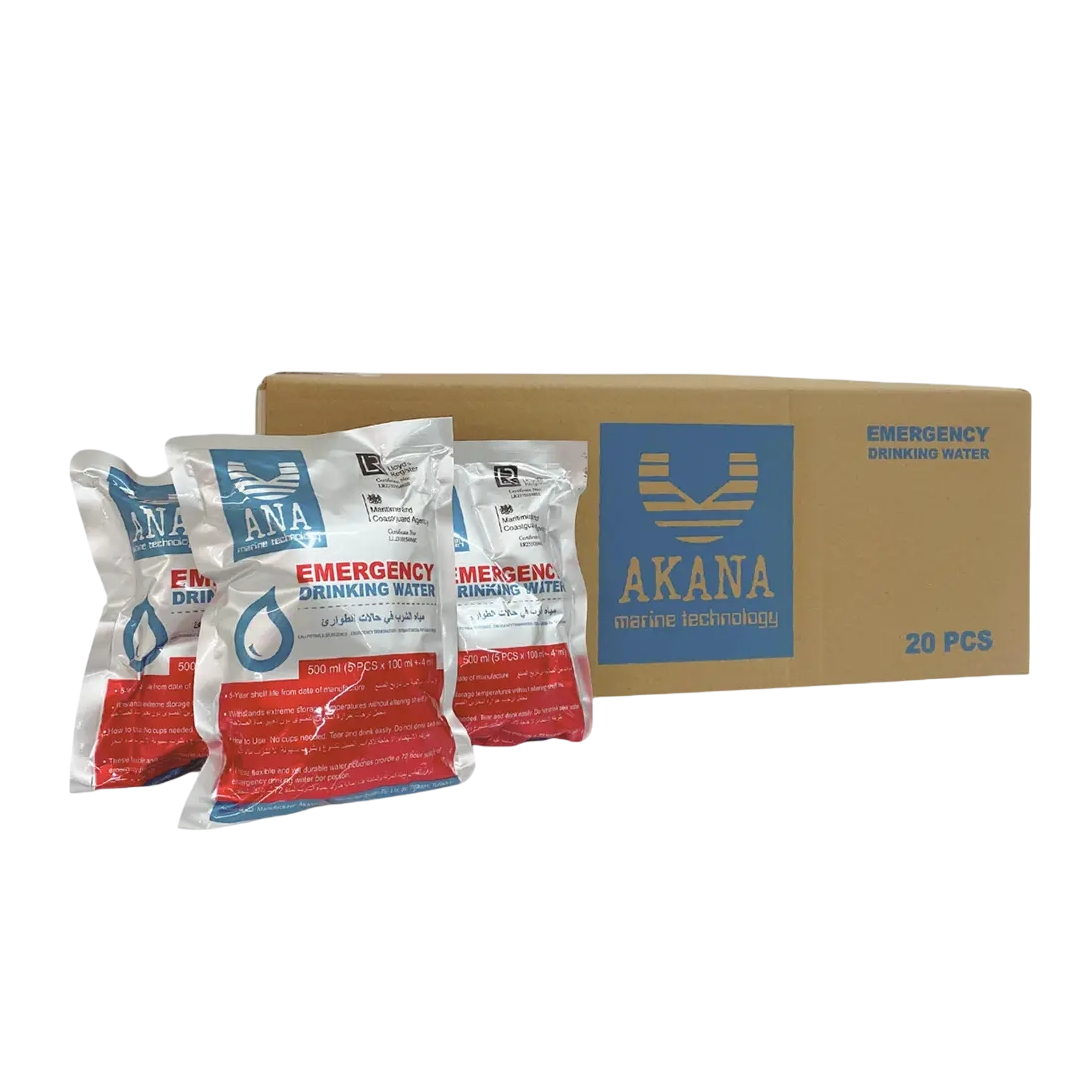 ANA Acil Durum İçme Suyu (20 Paket x 500 ml.) - EKŞİOĞLU