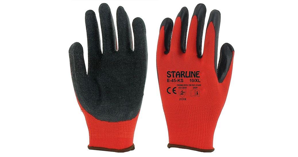 STARLINE E-45-KS Lateks Eldiven 2131X - EKŞİOĞLU